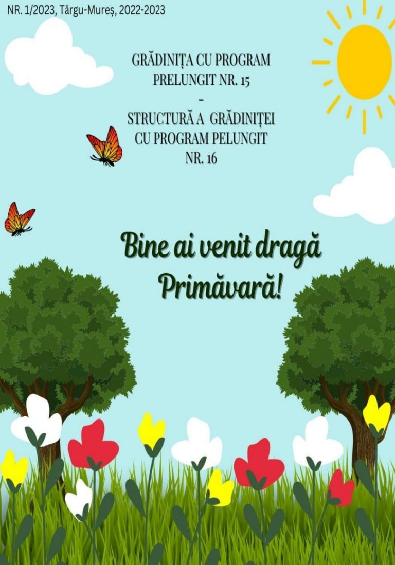 BLOG POSTS - Gradinita Nr. 15-16